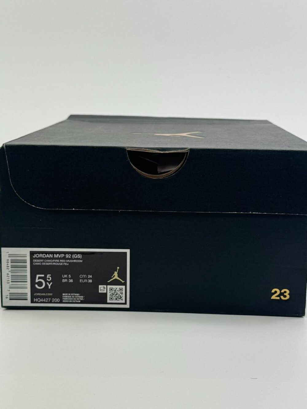 Jordan | Shoes | Air Jordan Mvp 92 Gs Desert Camo Hq442720 Multi Size ...